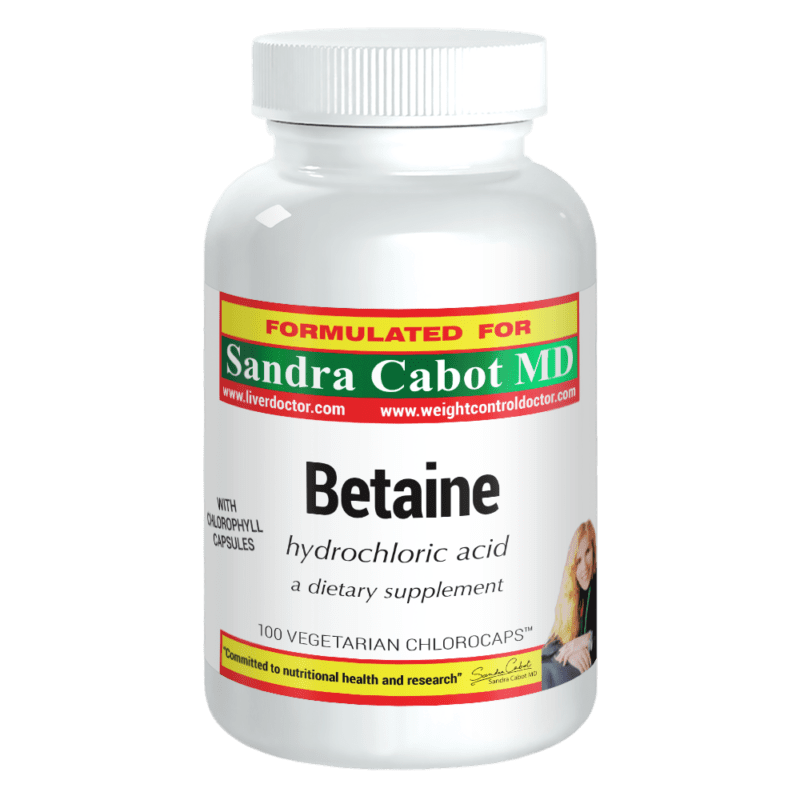 Supplements - Dr Sandra Cabot MD