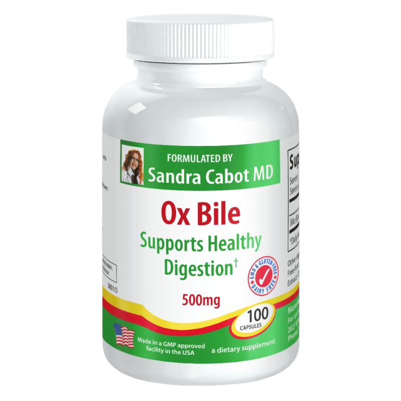 Supplements - Dr Sandra Cabot MD