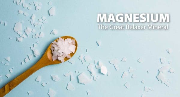 Magnesium - The Great Relaxer Mineral - Dr Sandra Cabot MD